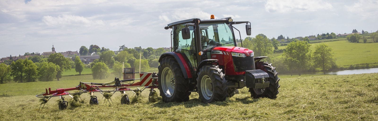 MF 6S Tractor - Hamilton Ross Group