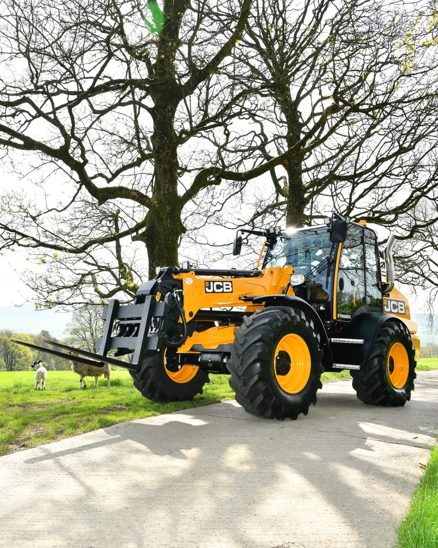 JCB 536-95 AGRI - Hamilton Ross Group