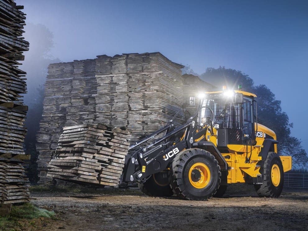 Wheeled Loaders - Hamilton Ross Group