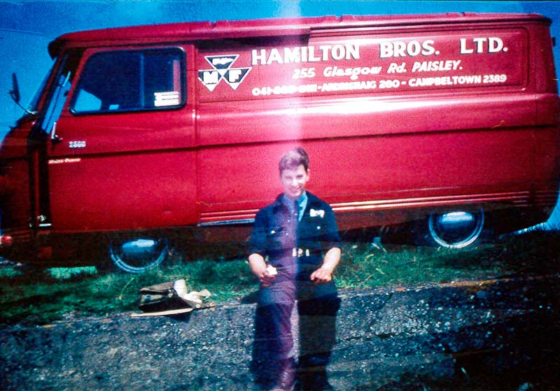 Willie Bilsland Celebrates 60 Years’ Service with Hamilton Brothers ...